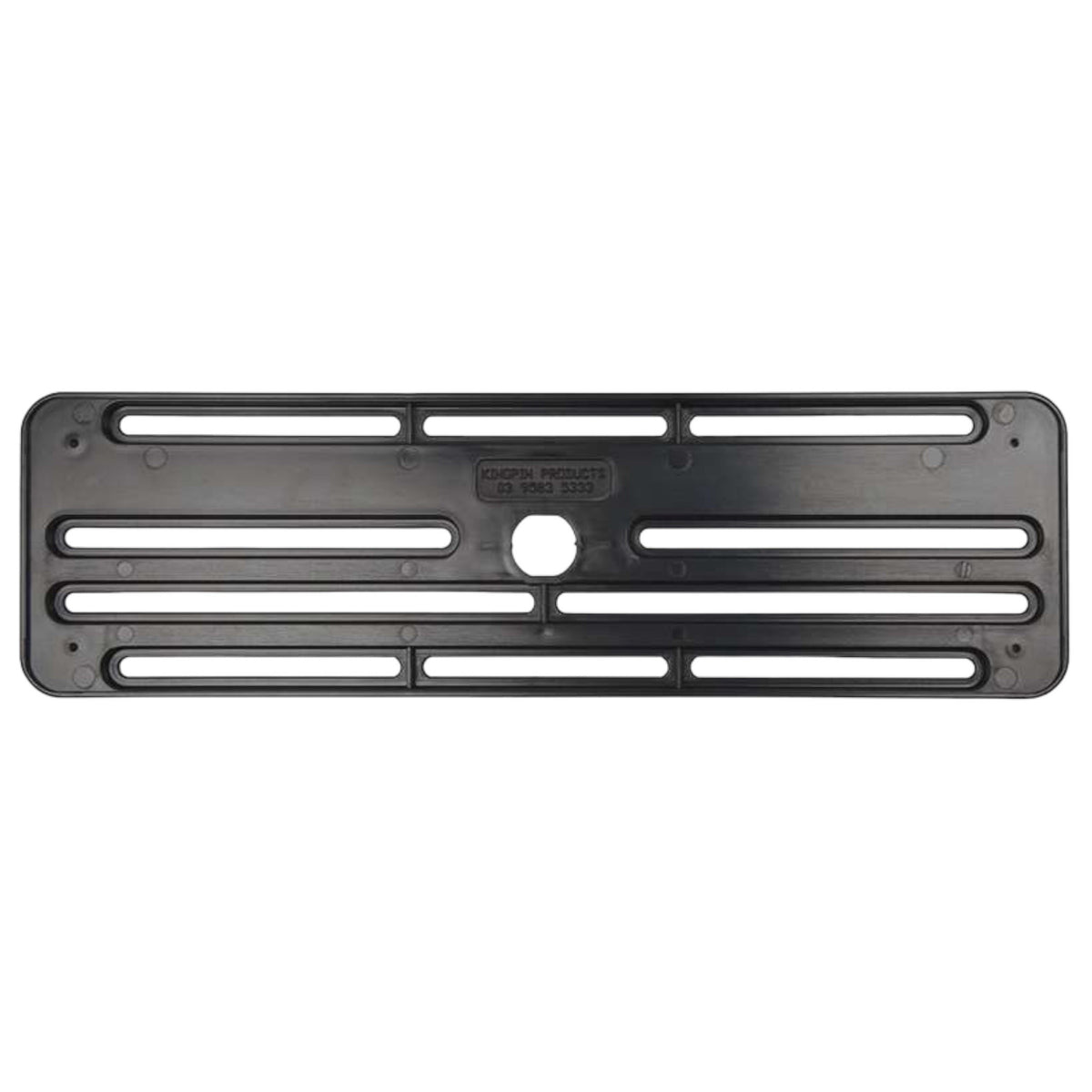 Kingpin Slimline Backing Plate BK-PL-SLIM — Carthy's Car Care