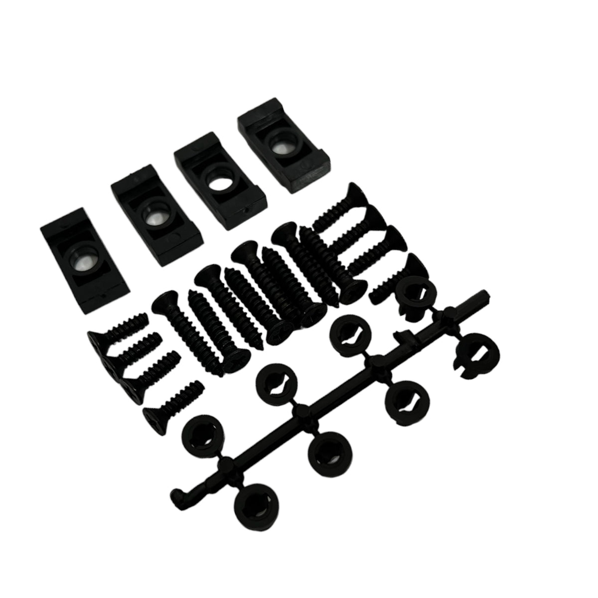 Kingpin Number Plate Cover & Backing Plate Screw Kit — Carthy's Car Care