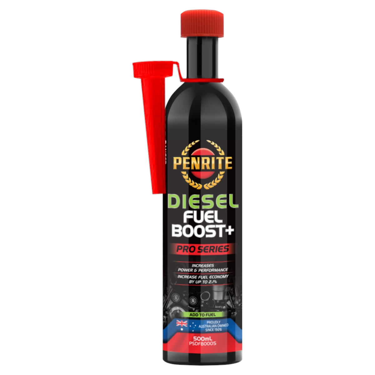 Penrite Pro Series Diesel Fuel Boost+ — Carthy's Car Care