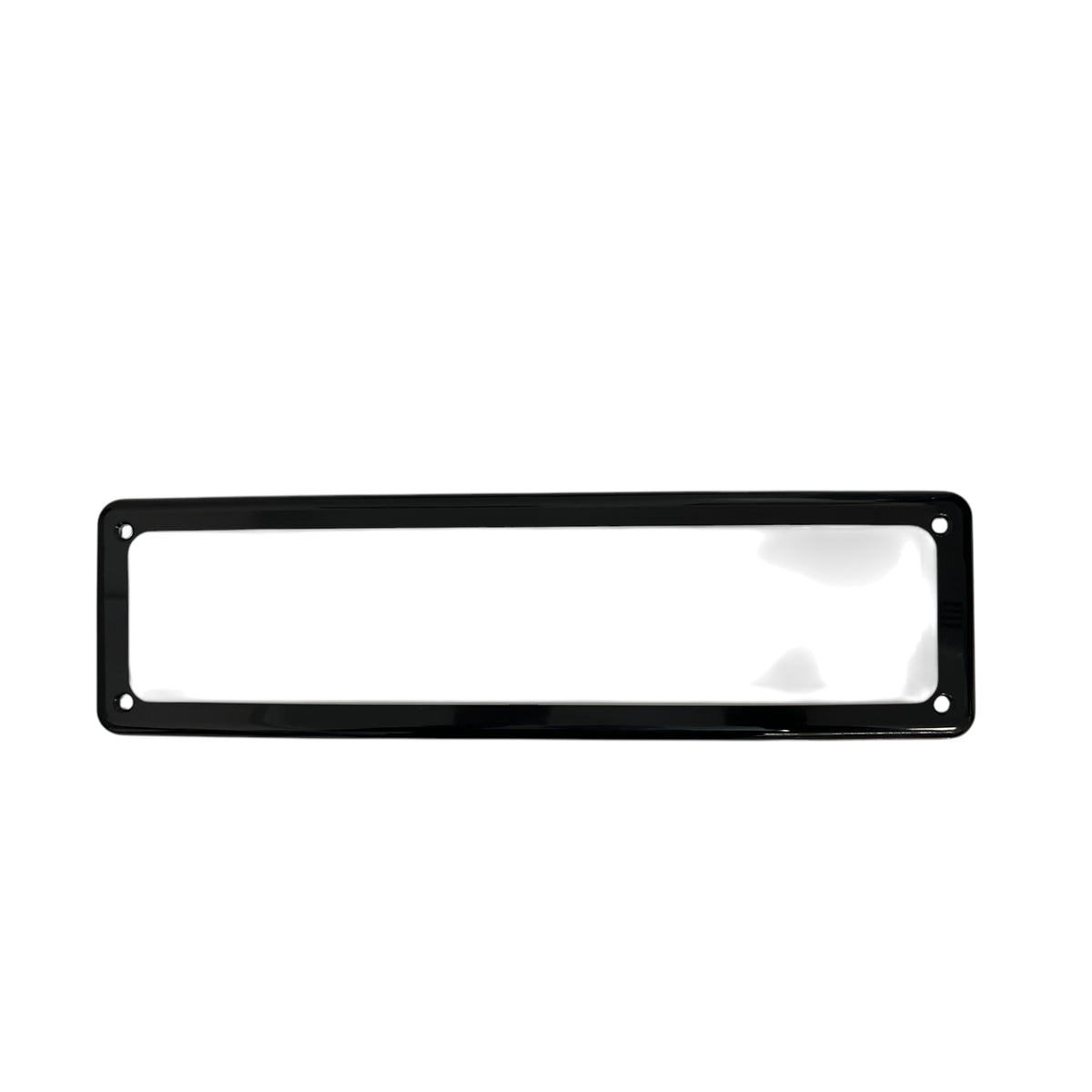 Nuline Slimline Number Plate Covers NULSLMG — Carthy's Car Care