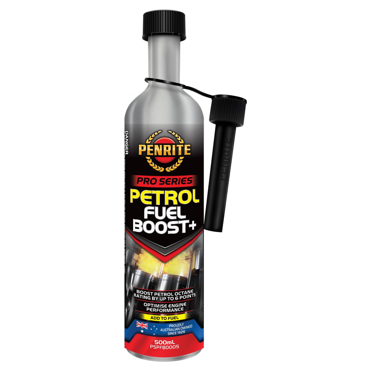 Penrite Pro Series Petrol Fuel Boost+ — Carthy's Car Care