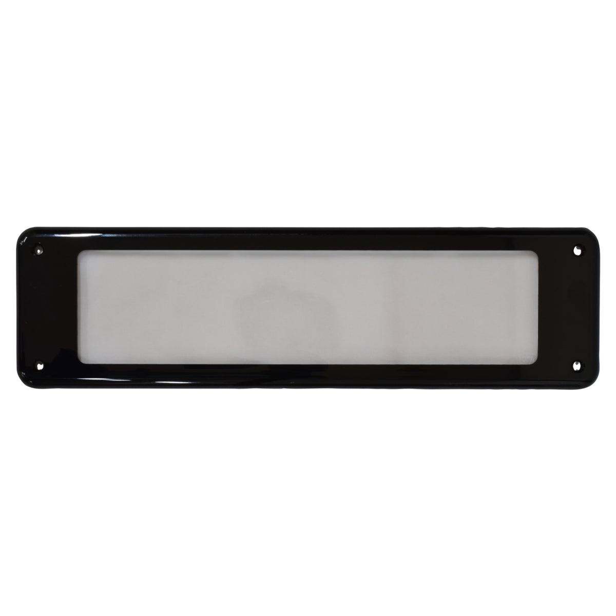 Kingpin Slimline 5 Digit Number Plate Covers (KP56) — Carthy's Car Care