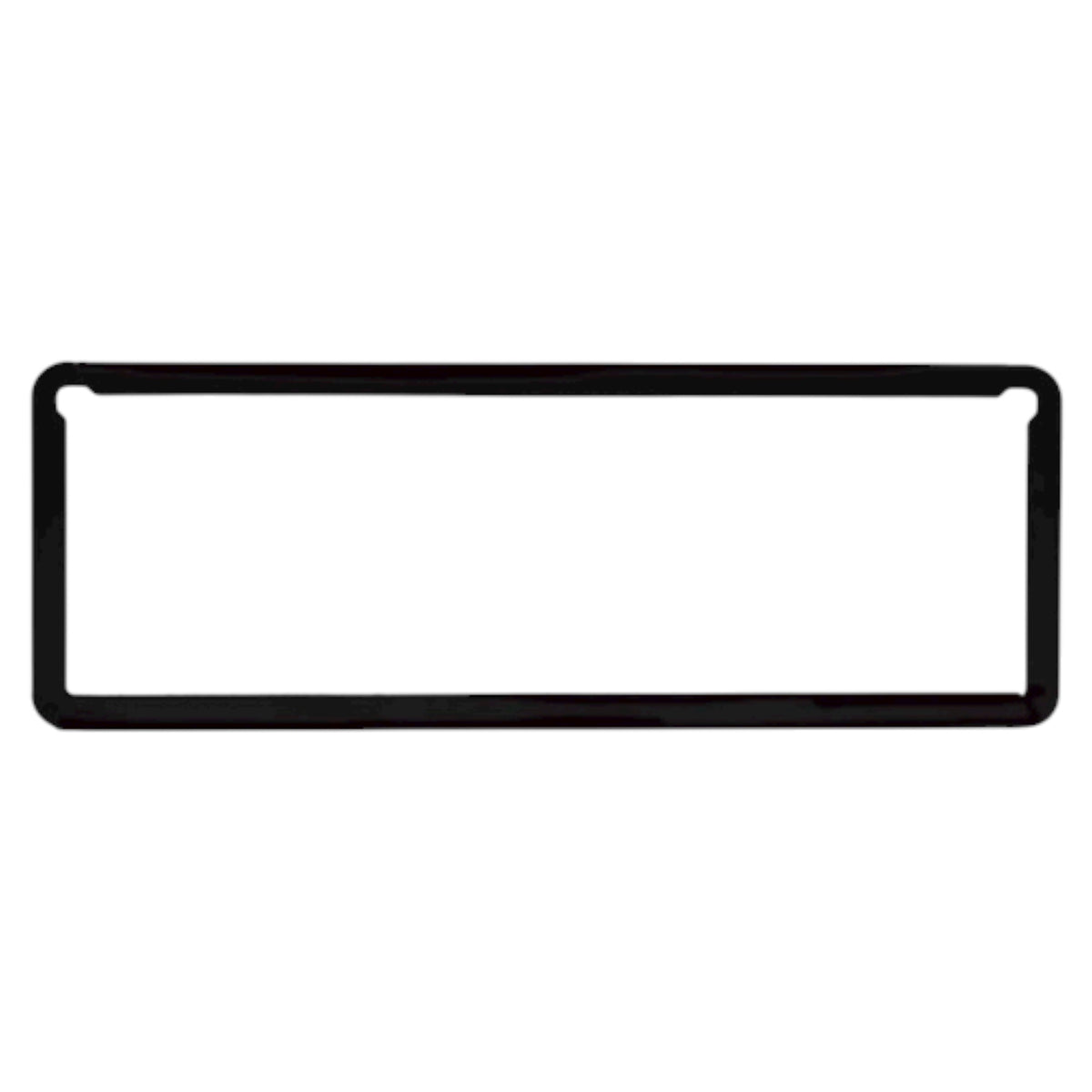 Kingpin Standard Number Plate Surround — Carthy's Car Care
