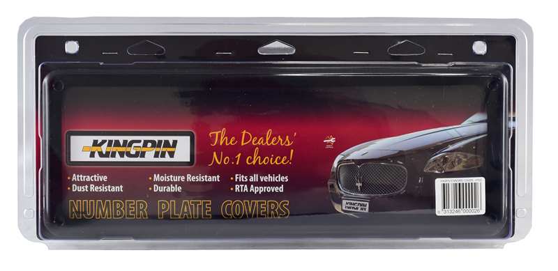 Kingpin Slimline/ Standard Combo Number Plate Covers RKP26 — Carthy's ...