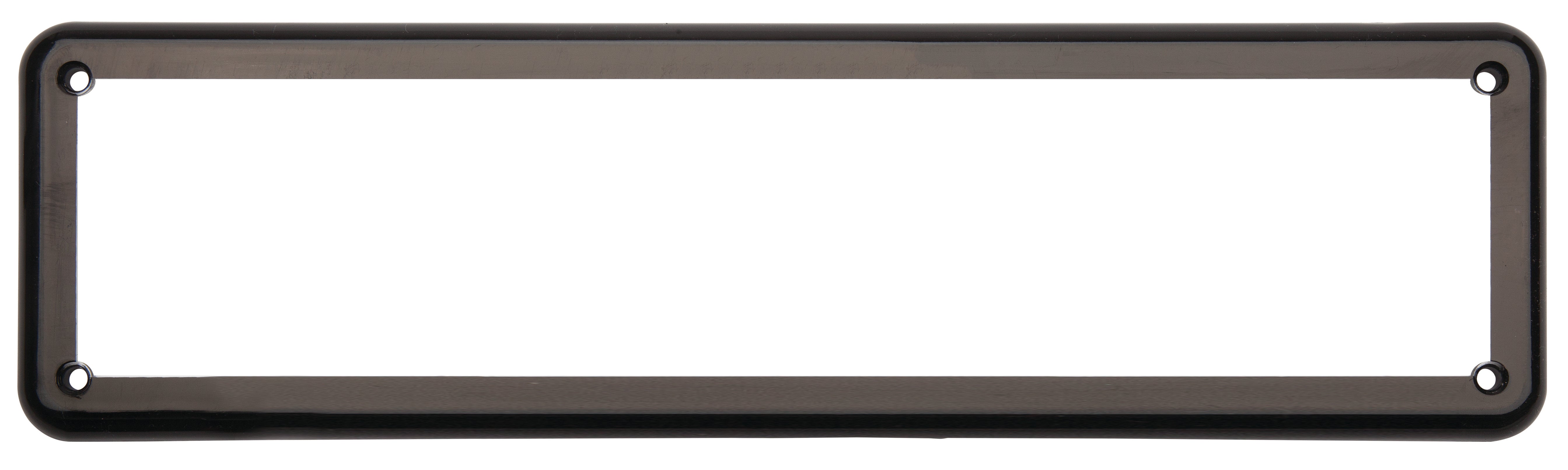 Kingpin Euro/ Slimline Number Plate Covers — Carthy's Car Care